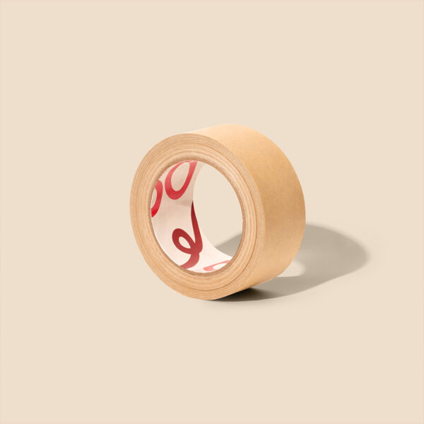 Water Activated Paper Tape - Custom Packaging - Ghoom Store